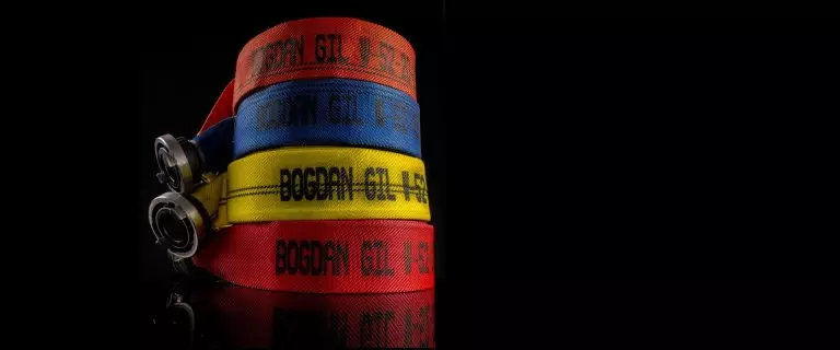 HARDFLEX – wytrzymałe węże strażackie powlekane zewnętrznie